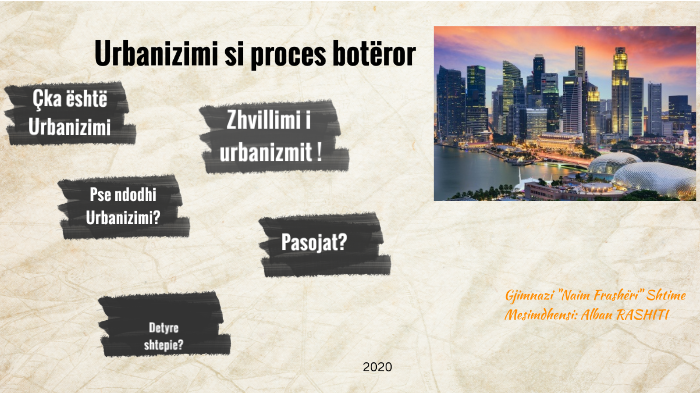 - URBANIZIMI - by Alban Rashiti on Prezi