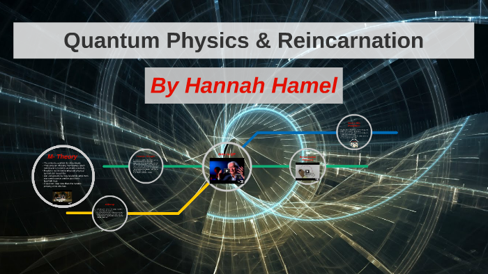 Quantum Physics & Reincarnation by Hannah Hamel on Prezi