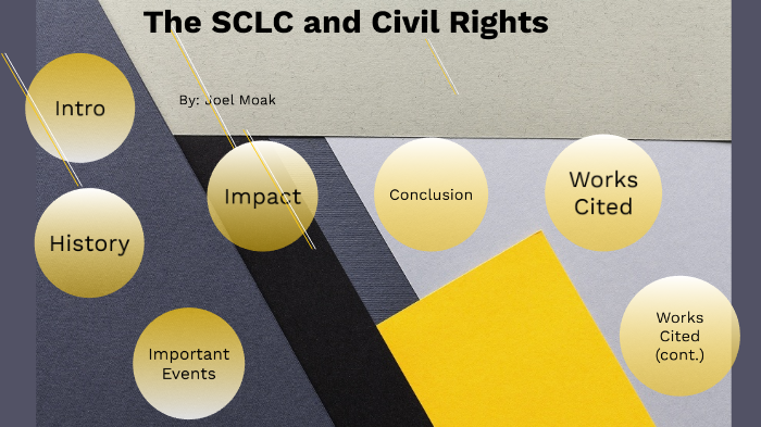 The SCLC and Civil Rights by Joel Moak on Prezi
