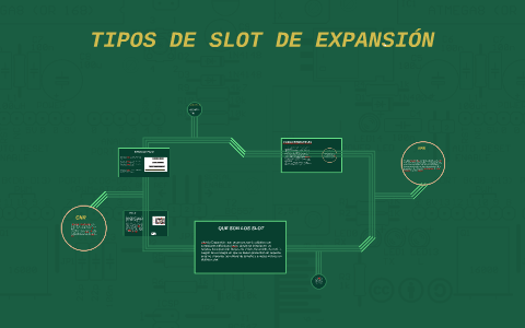 TIPOS DE SLOT DE EXPANSIÓN by on Prezi