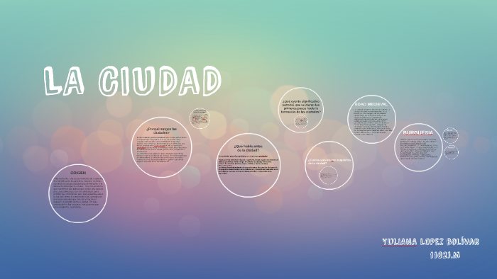 LA CIUDAD by on Prezi
