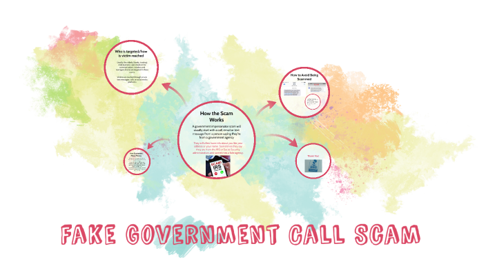 Fake Government Agency Scam by Vania101 Khan on Prezi