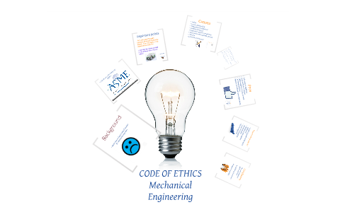 CODE OF ETHICS Mechanical Engineering by Jair García Ramírez on Prezi