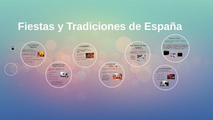 Fiestas y Tradiciones de Espana by Kristine Lauvland Correa on Prezi