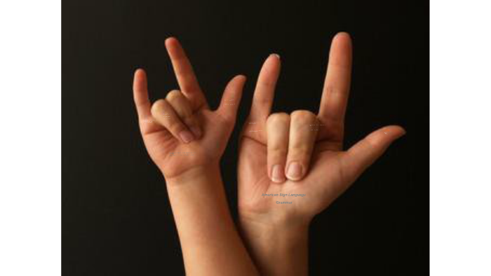 ASL Grammar by Lisa Koch on Prezi