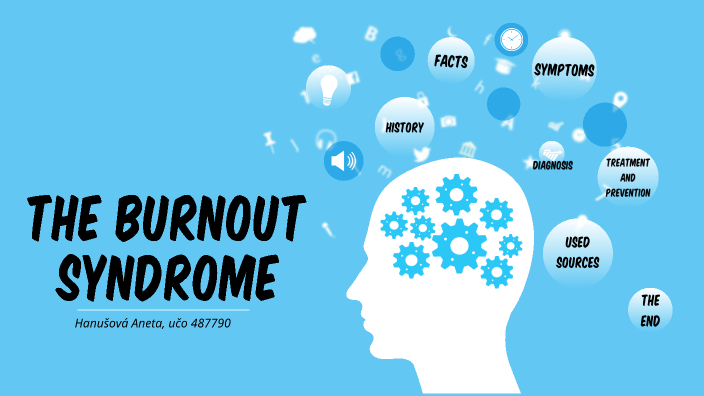 The Burnout Syndrom by Anet Hanušová on Prezi