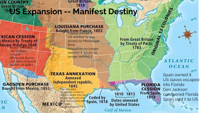 Ch 15. US EXPANSION -- Manifest Destiny by Dylan Blumkin on Prezi