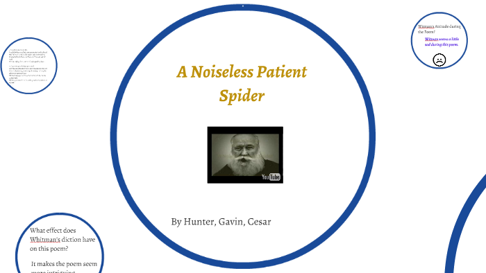 A Noiseless Patient Spider by Gavin Watland on Prezi