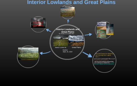 Interior Lowlands and Great Plains by Ashlyn Vinton on Prezi