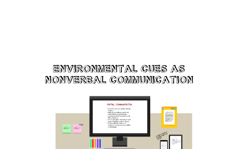 Speech Environmental Cues Communication Presentation by Abhinav Ranjan ...