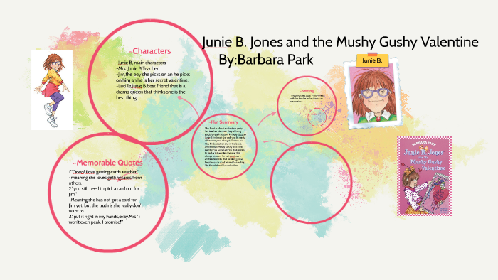 Junie B. Jones and the Mushy Gushy Valentine by Avianna Massey on Prezi