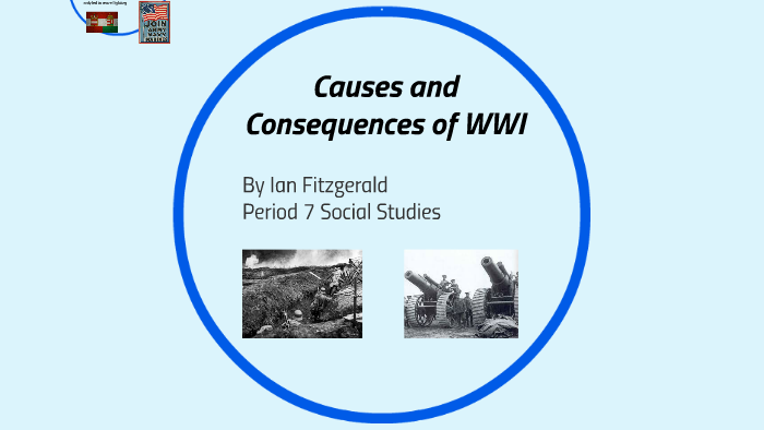 Causes and Consequences of WW1 by Ian Fitzgerald on Prezi