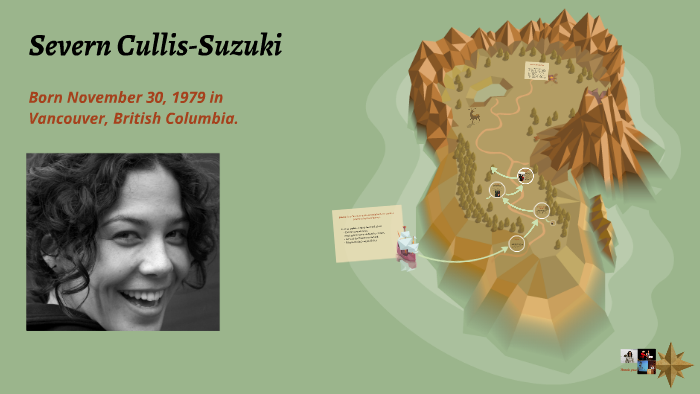 Severn Cullis-Suzuki by SARA LUCIA DIAZ CASTRO