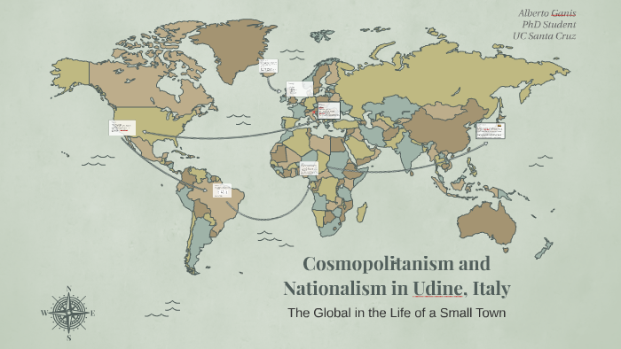 The Global in the Life of a Small Town: The Case of Udine by Alberto ...