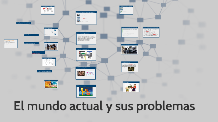 El mundo actual y sus problemas by Dani Arduán on Prezi