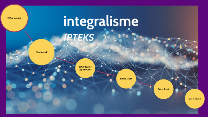 integralisme IPTEKS by syarifah fauziah on Prezi