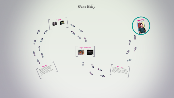 Gene Kelly by krystal rackley on Prezi
