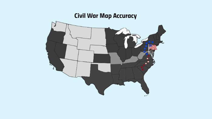 Civil War Map Accuracy by Emily Caretti on Prezi