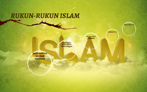 RUKUN-RUKUN ISLAM by roronoa zorro