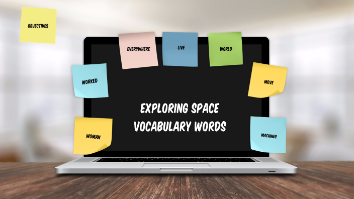 Exploring Space Vocabulary Words by Hadassah Choe on Prezi