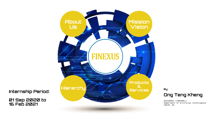 Finexus Presentation by Steven Ong on Prezi