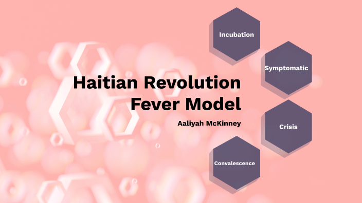 Haitian Revolution Fever Model by Aaliyah McKinney on Prezi