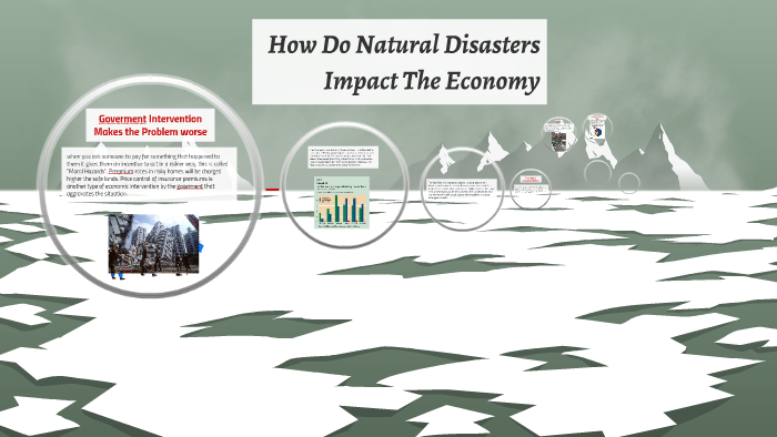 How Do Natural Disasters Impact The Economy by andres villegas on Prezi
