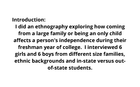 Haley's Ethnography by Haley Ellison on Prezi