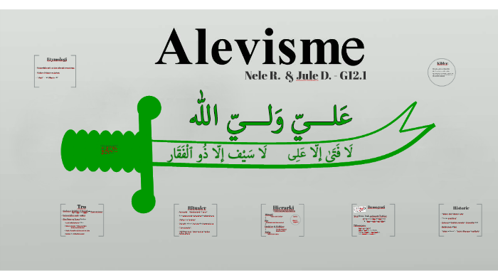 Alevisme (Islam) by Jule Dalko