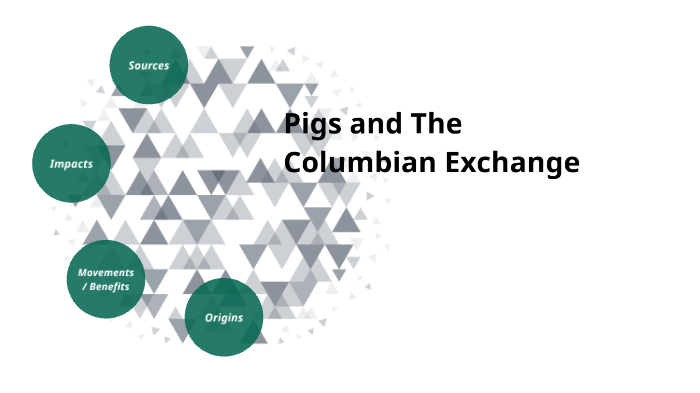 Pigs and The Columbian Exchange by Amelia Lowe on Prezi