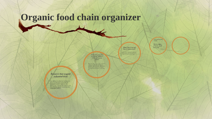 Organic food chain organizer by wyatt condrey on Prezi