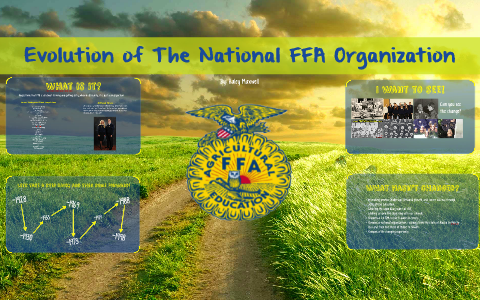 Evolution of The National FFA Organization by Haley Maxwell on Prezi