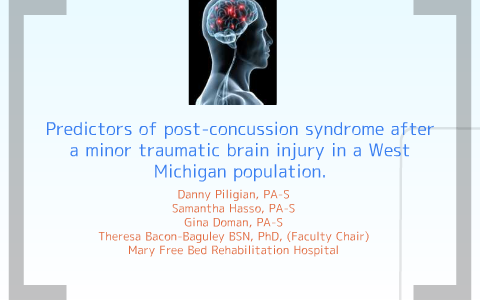 A Concussion’s Mechanism of Injury and its Association with Post ...