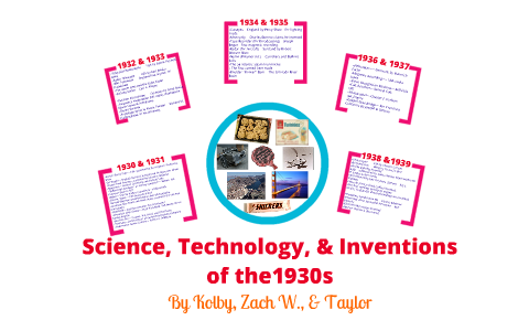 1930s Science, Technology, & Inventions by Taylor Brooks on Prezi