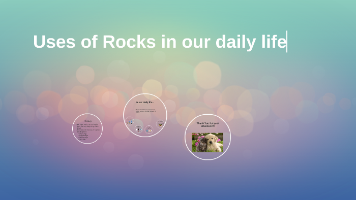 Uses of Rocks in our daily life by Renata Cortes on Prezi