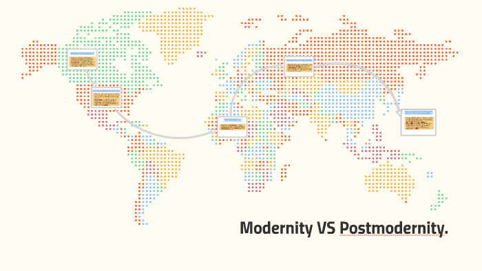 Modernity VS Postmodernity. by daisy wrigley on Prezi