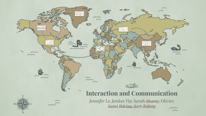 Interaction and Communication by Sarah Shamy on Prezi