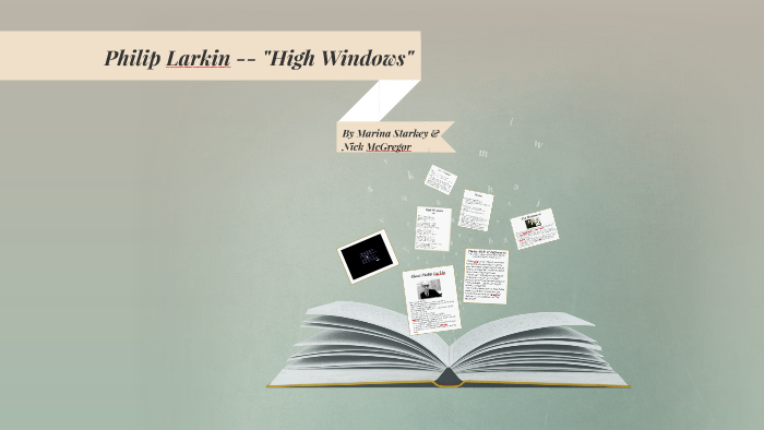 Philip Larkin by Marina Starkey on Prezi