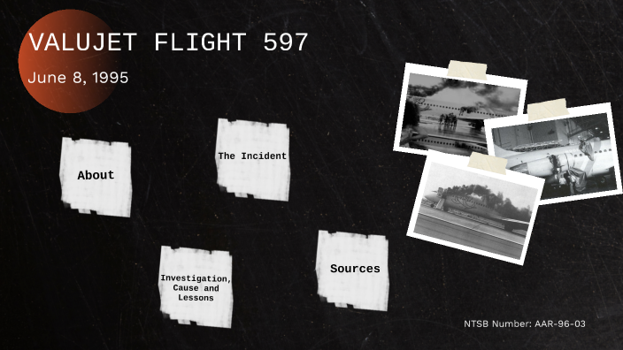 ValuJet Airlines Flight 597 by Mark Miranda on Prezi