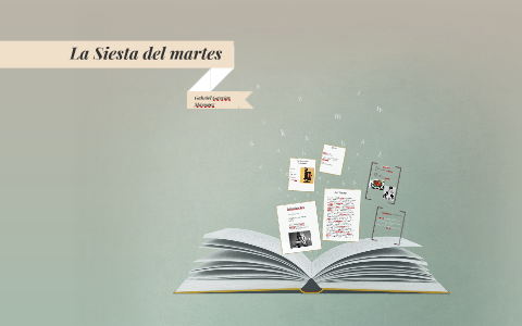 La Siesta del martes by Tara Murtagh