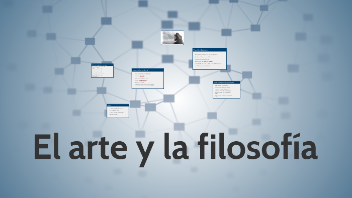 El arte y la filosofía by Andrea Lara