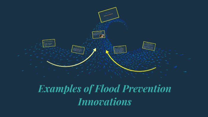 Examples of Flood Prevention Innovations by zoom max on Prezi