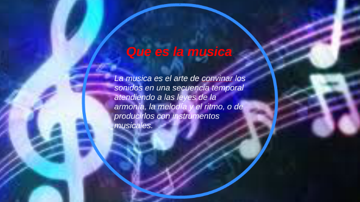 Que es la musica by Isabella Restrepo on Prezi