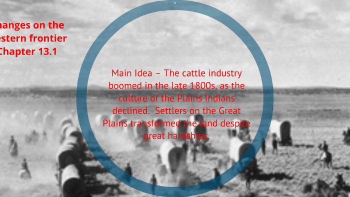 Changes on the Western Frontier by Myron Curtis on Prezi