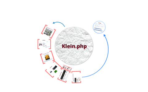présentation de Klein.php by Gilles Bouthenot on Prezi