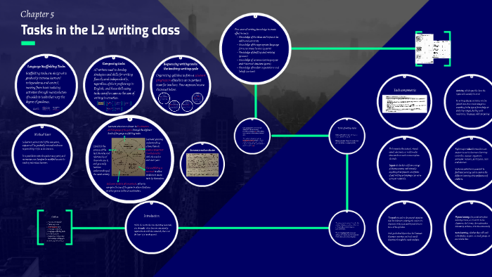 Tasks in the L2 writing class by on Prezi