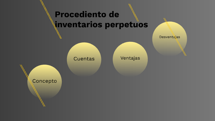Procedimientos de inventarios perpetuos by Maximiliano Castellanos López on Prezi