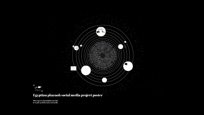 Egyptian pharaoh social media project poster by Colby and jason ...