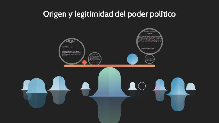 Origen y legitimidad del poder político by cristobal rivera fernandez ...