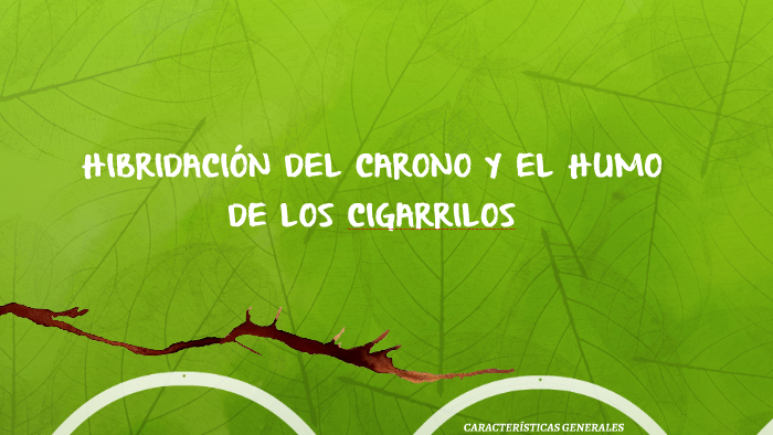 HIBRIDACIÓN DEL CARONO Y EL HUMO DE LO CIGARRILOS by lizbhet shamira ...